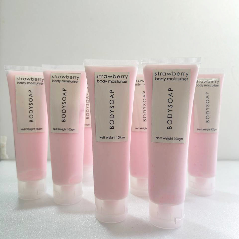 Strawberry Body Moisturiser Lotion – Bodysoap.my